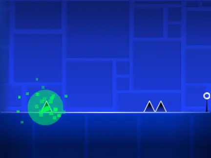 Scratch Dash Geometry Dash - Fan-Made Platformer