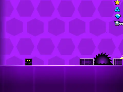 Geometry Dash Lite 4 Remix - Enhanced Rhythm Platform Adventure