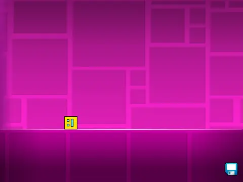 Geometry Dash Lite v1.5 v2 - Enhanced Rhythm Platformer Game