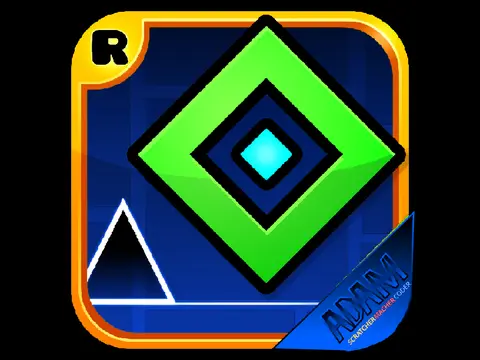 Geometry Dash Lite Adam Edition - Play Free Online Mod