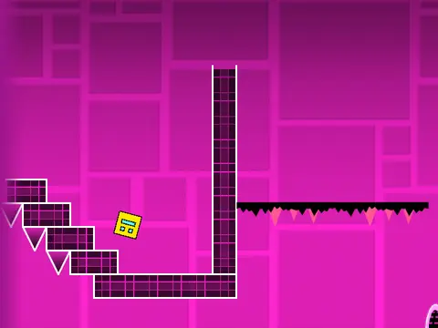 Part of Geometry Dash Lite - Mini Game | Fun Levels