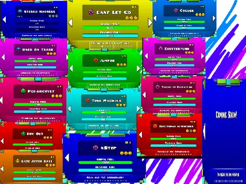 Geometry Dash Ship Challenge 2 | Online Level Editor & Game