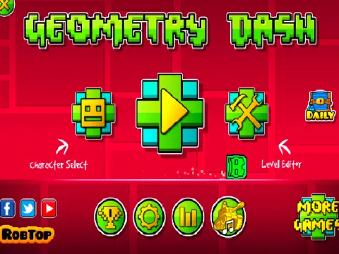 Geometry Dash 9-13 - Intermediate Level Progression Challenge