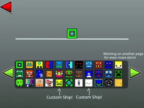 Geometry Jetpack Joy Dash | Create Your Own Levels Online