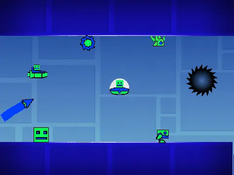 Geometry Dash Modes Simulator | Practice All Game Mechanics Online