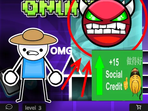 Geometry Dash 4-6 v2 | Enhanced Rhythm Platformer Game Online