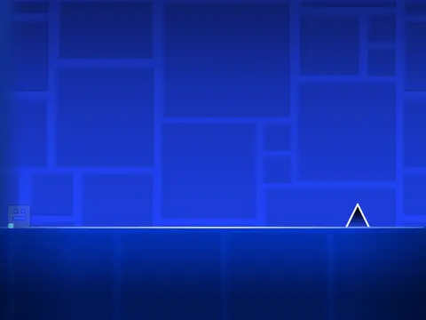 Geometry Dash Scratch v6 | Advanced Rhythm Platformer