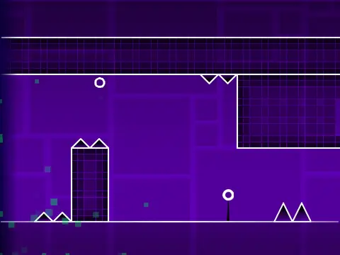 Geometry Dash 2.0 - Enhanced Platformer with New Levels