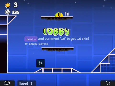 Geometry Dash Online Remix 2 V3 | Enhanced Rhythm Game