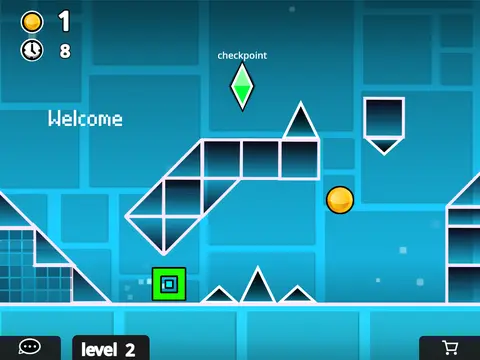 Geometry Dash Online - Free Browser Platformer | Instant Play