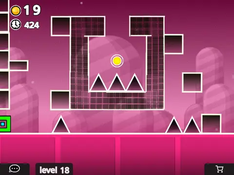 Geometry Dash Online Remix | Free Browser Rhythm Game