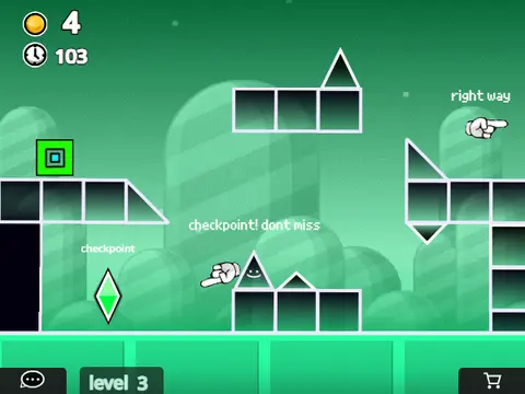 Geometry Dash Online Remix Game | Enhanced Rhythm Platformer