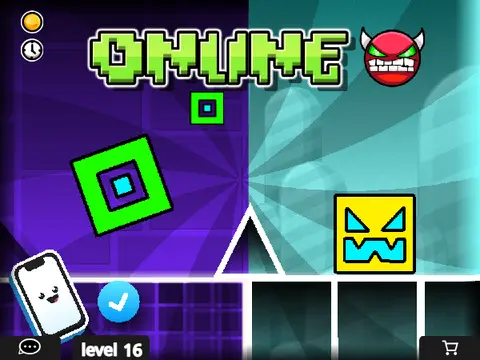 Geometry Dash Clicker v4 | Incremental Clicker Game Online