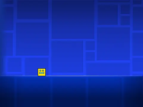 Geometry Dash Online Level 5 - Rhythm Platformer Game