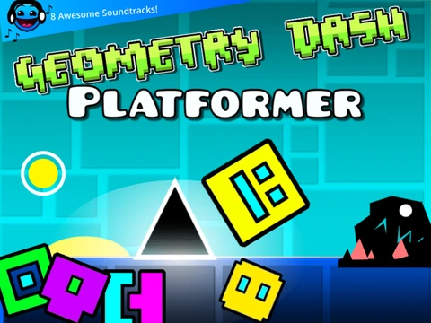 Pixel Dash Platformer | Retro Style Geometry Game