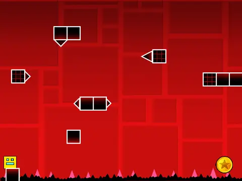 Geometry Dash Platformer V4 - Play Free Online | 12 Levels & Unlockable ...