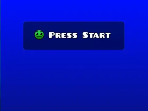 Geometry Dash Press Start V2 | Fan-Made Scratch Game Online