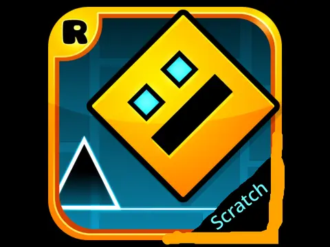 Geometry Dash Wave v1.95 Old - Classic Wave Challenge with Version History