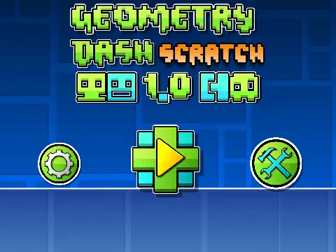 Geometry Dash Minecraft V2 (Subzero Fan Game) | Advanced Scratch Platformer