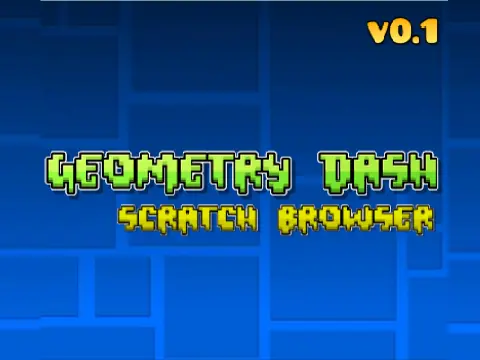 Geometry Dash v1.5 Scratch Cat Edition | Retro Platformer Game