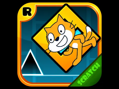 Geometry Dash Scratch Cat Edition | Character Platformer