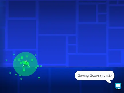 Geometry Dash Scratch Cat v2 | Scratch Platformer Game
