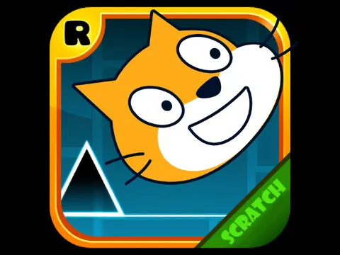 Geometry Dash Scratch Cat V3 | Character Rhythm Game