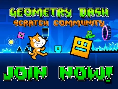 Geometry Dash Scratch Community | Collaborative Platform Game