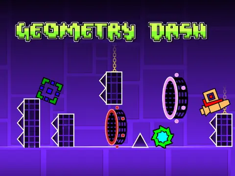 Geometry Dash Scratch Dash | Free Rhythm Platformer Game