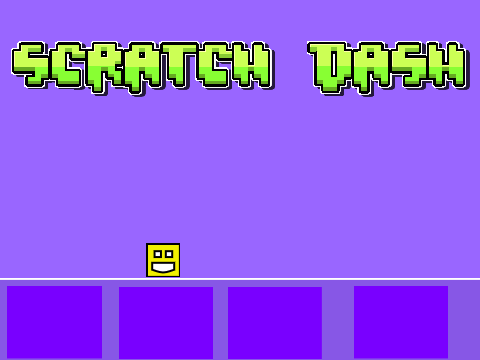 Geometry Dash Scratch Cat V3 | Character Rhythm Game