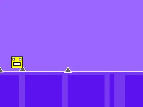 Geometry Dash Scratch Edition 1.0 | Free Online Rhythm Game