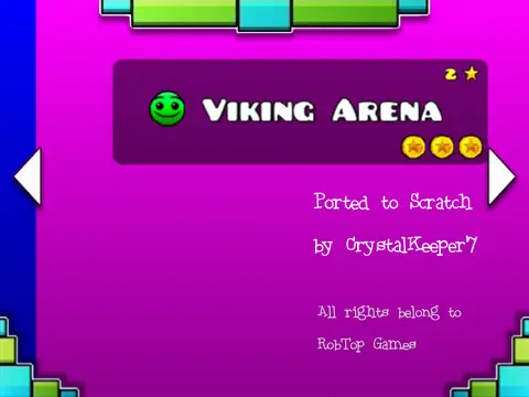 Geometry Dash Scratch Edition - Rhythm Platform Challenge