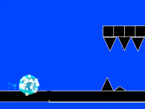 Geometry Dash v1.5 Scratch Cat Edition | Retro Platformer Game