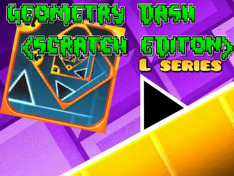 Scratch Dash Baby Mode | Easy Geometry Dash Clone | Free Online Game