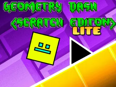 Geometry Dash Scratch Edition Lite - Lightweight Rhythm Game