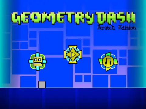 Geometry Dash Scratch Edition Remix V3 | Free Online Rhythm Game