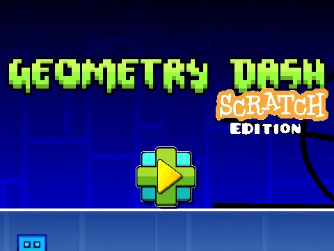Geometry Dash Scratch | Rhythm Platform Challenge