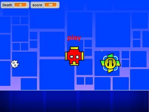Play Scratch Geometry Dash V8 Online | Free Geometry Game