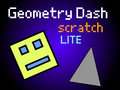 Scratch Dash My First Game | Free Online Geometry Dash Game