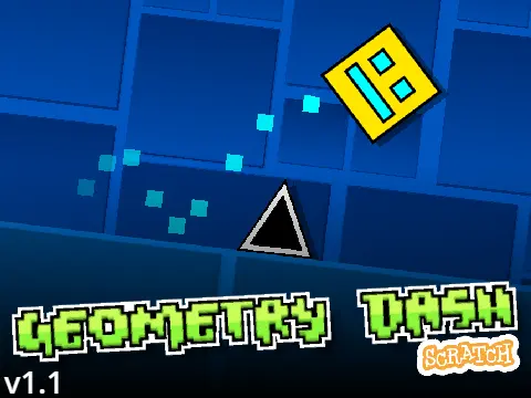 Geometry Dash Scratch - Creative Platformer Games | Play Free Online