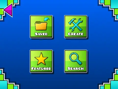 Geometry Dash Scratch v2.6.3.4 Remix - Enhanced Rhythm Game