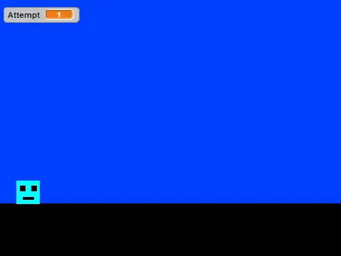 Scratch Geometry Dash 2 - Enhanced Rhythm Platformer Game