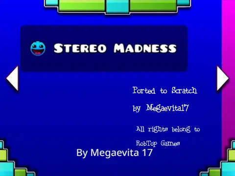 Scratch Geometry Dash V2 - Free Online Game