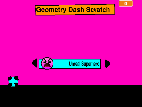 Geometry Dash Scratch v6 | Advanced Rhythm Platformer