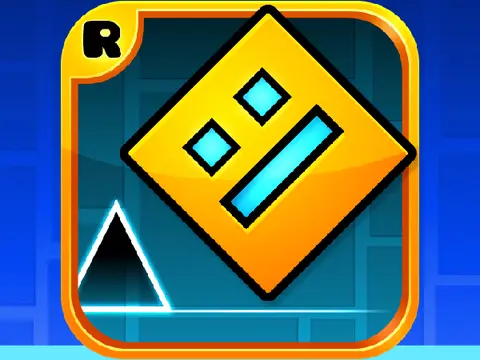 Auto Geometry Dash Scratch Version | Automatic Rhythm Game