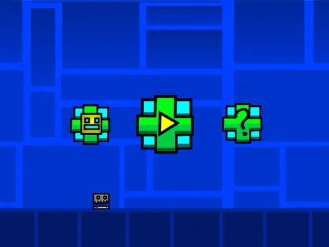 Geometry Dash Scratch | Rhythm Platform Challenge