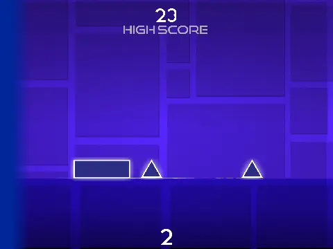 Geometry Dash Scratch Version Remix | Redesigned Platform Game