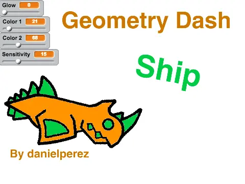 Geometry Dash Ship V1.2 | Enhanced Flying Gameplay with Customization