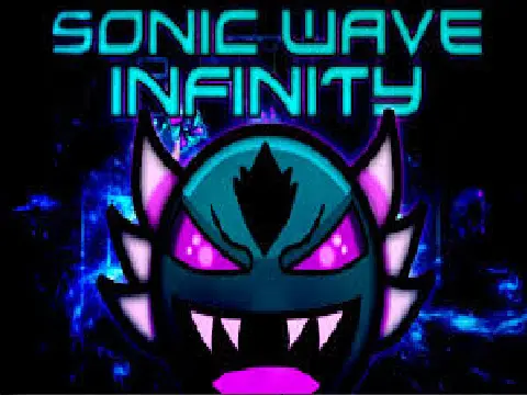 Geometry Dash Sonic Wave Infinity - Extreme Demon Level Gameplay