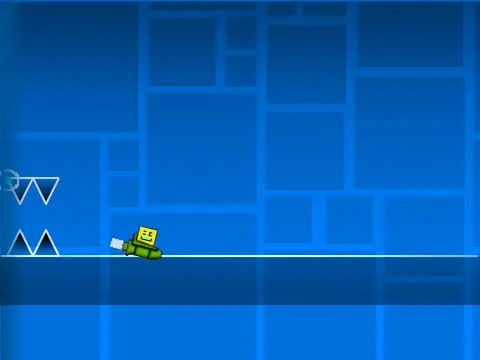 Geometry Dash UFO Spam | Play Free Online Spam Challenge